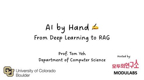 Tom Yeh On Linkedin Aibyhand Rag Deeplearning