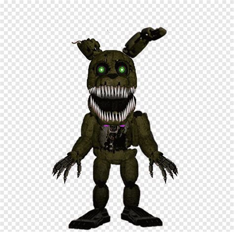 Cinco Noches En Pesadilla Animatronics Freddy Fox Pesadilla Diverso
