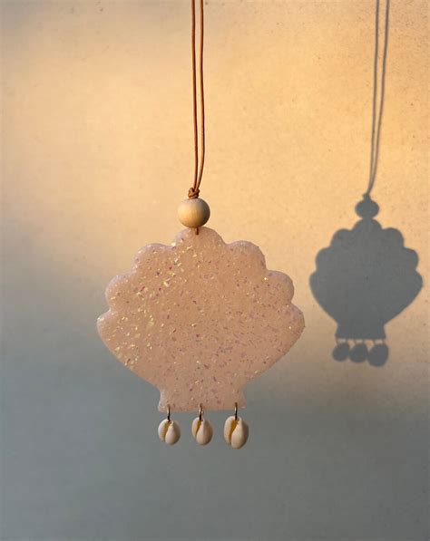 Sea Shell Oil Diffuser Oil Diffuser Aromatherapy Car Charm Car