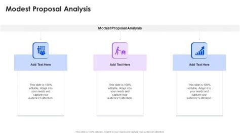 Modest Proposal Analysis Powerpoint Presentation And Slides Slideteam