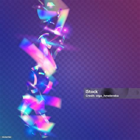 생일이 반짝입니다 판타지 아트 홀로그램 틴셀 초현실적 인 포일 보케 글리터 빛나는 여러 가지 빛깔의 그림입니다 블루 디스코 색종이 블러 버스트 바이올렛 생일 스파클 2019