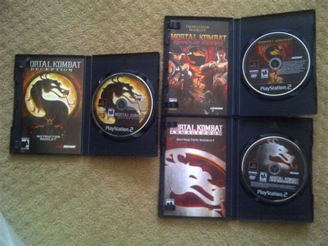 Mortal Kombat Armageddon Sony Playstation 2 Video Games For Sale