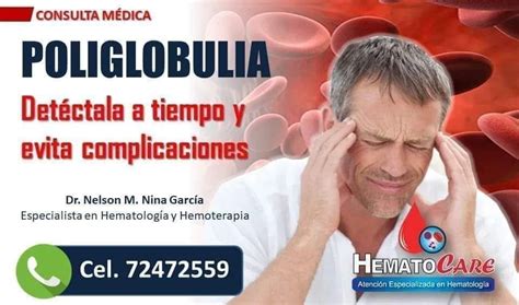 Eritrocitosis Ó Poliglobulia Dr Nelson Nina Hematólogo