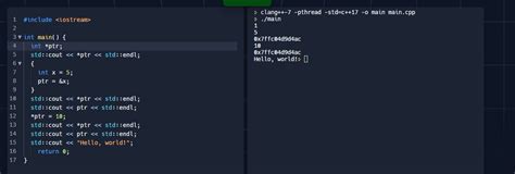 Pointers Is Assigning Ref Of Var To A Ptr In Different Scope Safe In