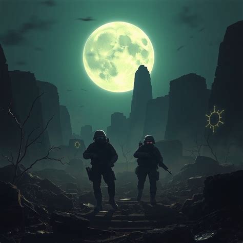 War Backlit By The Moon War Backlit By The Moon