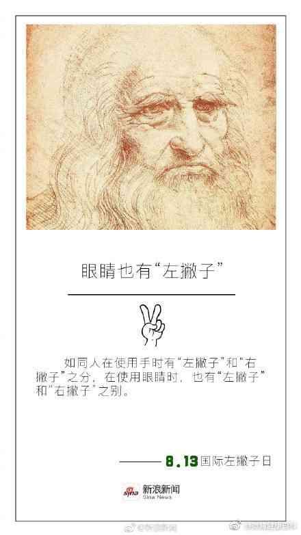 國際左撇子日 關於左撇子的冷知識你知道嗎？ 每日頭條