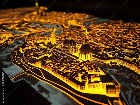 Technical Aerial Visual 3d Lidar Gis Aerial Map Satellite Scan Model