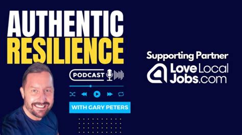 Proud To Be A Supporting Partner Of The Authentic Resilience Podcast