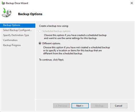 windows server 2022 backup and restore virtualization howto