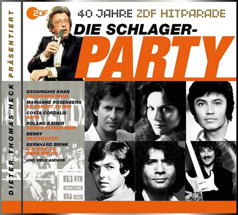 40 Jahre Zdf Hitparade Die Partyhits Cd Bei Weltbildde