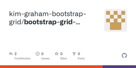 Github Kim Graham Bootstrap Grid Bootstrap Grid Exercise