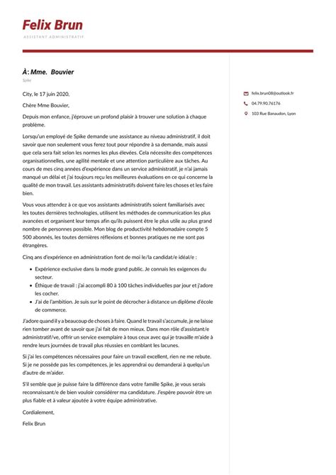 Lettre De Motivation Assistant Comptable Modèles De Cv 100 Gratuit