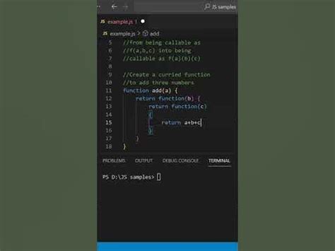 What is Currying Function in JavaScript - YouTube