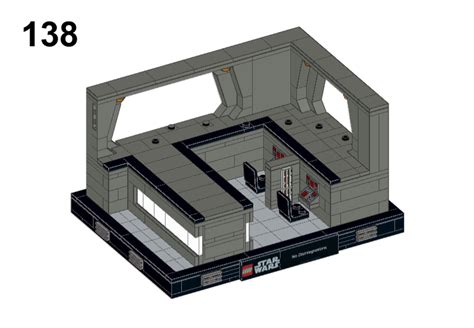 Lego Moc Ssd Bridge Bounty Hunters Update By Diligence Rebrickable