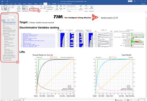 6 Predictive Modeling With Timi Modeler 63 Build A Predictive