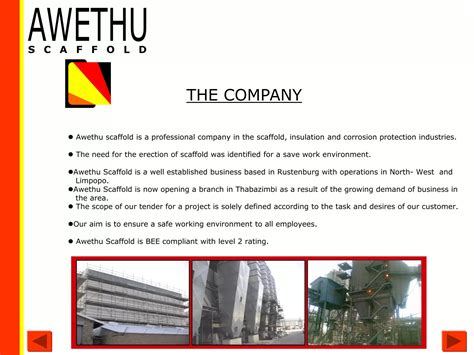 Awethu Scaffold Profile PDFb 2015 PDF