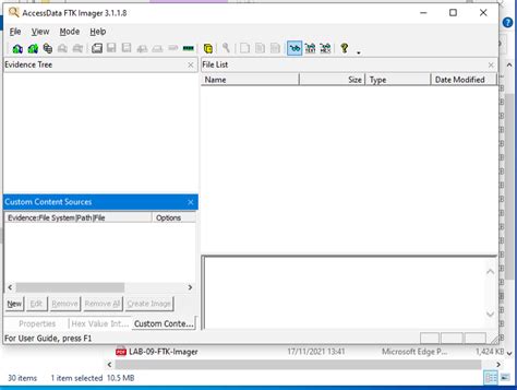 Create Forensic Image With Ftk Imager [step By Step] Golinuxcloud