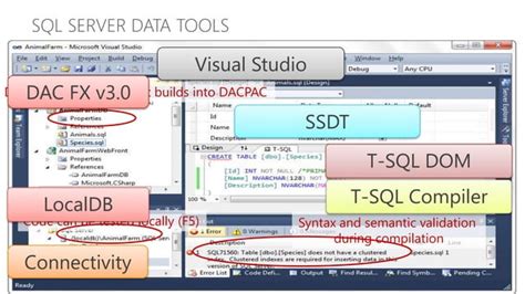Database Schema Management And Deployment Using Sql Server Data Tools Ssdt Ppt