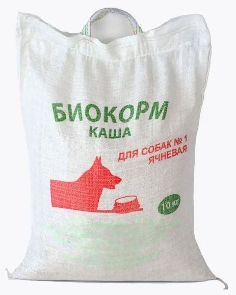 Купить Корм СИБАГРО Каша для собак №1 ячневая для всех пород 10 кг в