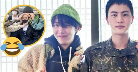 Btss Jin Has The Most Unexpectedly Unserious Message Following J