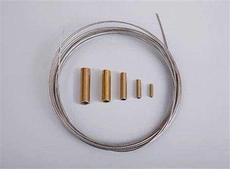 Microcables And Brass Ferrules Ormiston Wire
