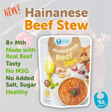 Deliciously Bib Stew 160g Abchainanese Beeflotus Root With Chicken