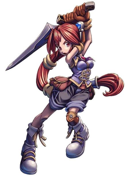 Monica Dark Cloud 2 Weapon Chart