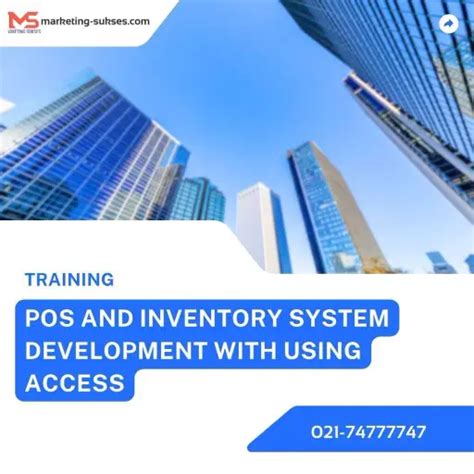 DESKRIPSI PELATIHAN POS AND INVENTORY SYSTEM DEVELOPMENT WITH USING