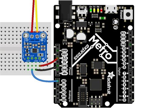 Arduino Ad8495 Analog Output K Type Thermocouple Amplifier Adafruit