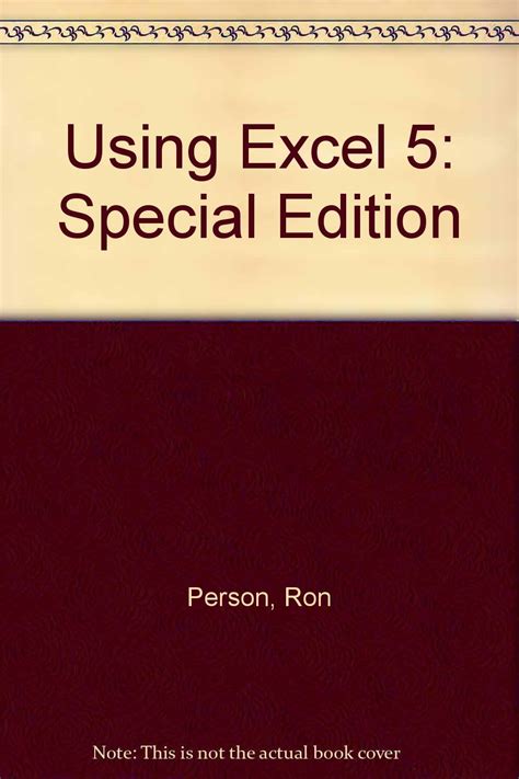 buy special edition using excel 5 book online at low prices in india