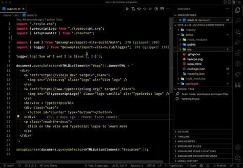 Build A Javascript Library With Multiple Entry Points Using Vite3