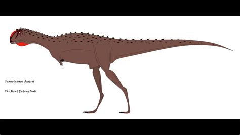 Carnotaurus Sastrei Sound Effects Youtube