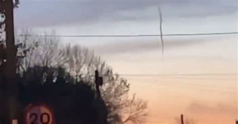 Woman Captures Strange Object Falling From The Sky