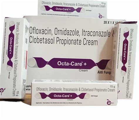 Ofloxacin Ornidazole Itraconazoleandclobetasol Propionate Cream 15 G