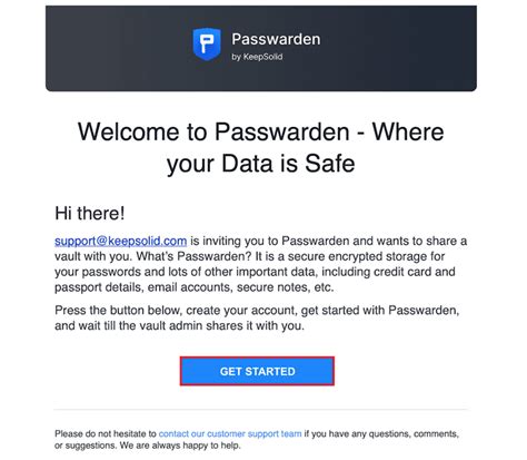 How To Securely Share Passwords With Passwarden By Keepsolid
