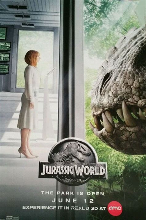 Jurassic World 2015 Poster