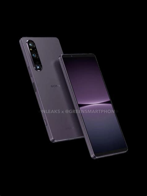 Sony Xperia V Renders Reveal Revamped Camera Module