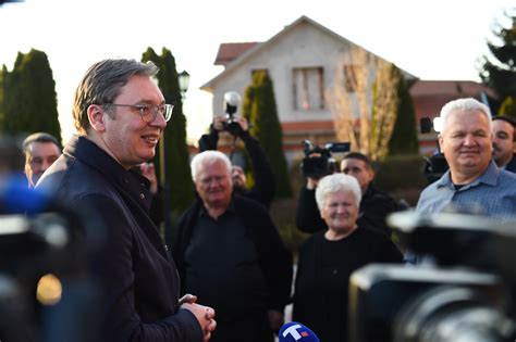 СНС СРБИЈА On Twitter Председник Републике Србије Александар Vucic Avucic посетио је у