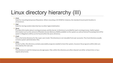 Linux Presentation A Basic Introduction Ppt Download