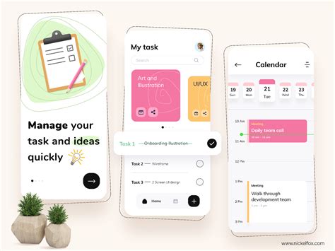 Task Manager App Figma