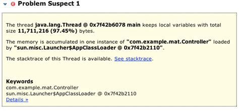 Tips For Using The Eclipse Memory Analyzer