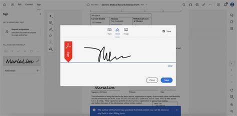 How To Add A Digital Signature To A Pdf Document Fill