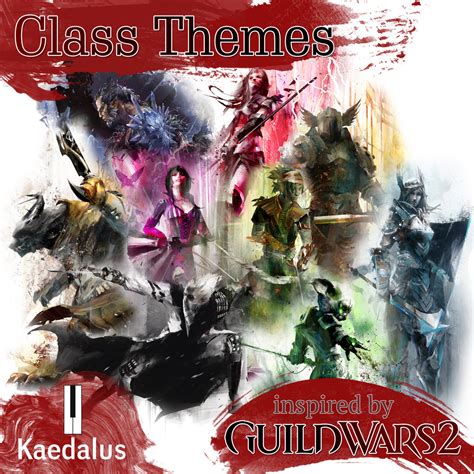 Guild Wars 2 Class Themes Inspired By Kaedalus