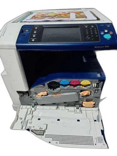 Xerox Workcentre 7830 Multifunction Printer Memory Size 2 Gb At Best Price In Bengaluru
