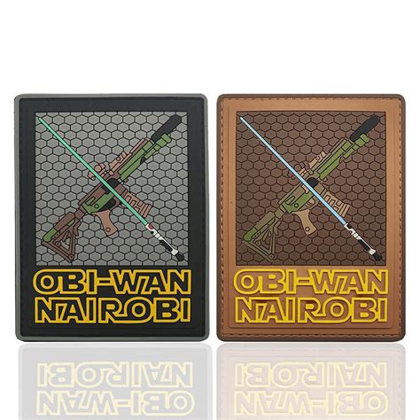 Obi Wan Nairobi内罗毕战神士气章pvc英国特种空勤团sas臂章胸章 淘宝网