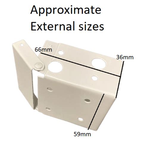Venetian Fitting Brackets