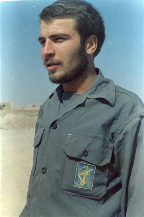 عکس چهره جوان محمد باقر قالیباف در دوران فرماندهی جنگ اقتصاد24