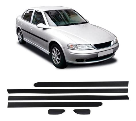 Kit Friso Lateral Vectra 97 98 99 Gl Gls Novo 01 Brinde Acessórios