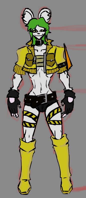 Weird Rat Woman By Cybrgrl1984 On Newgrounds