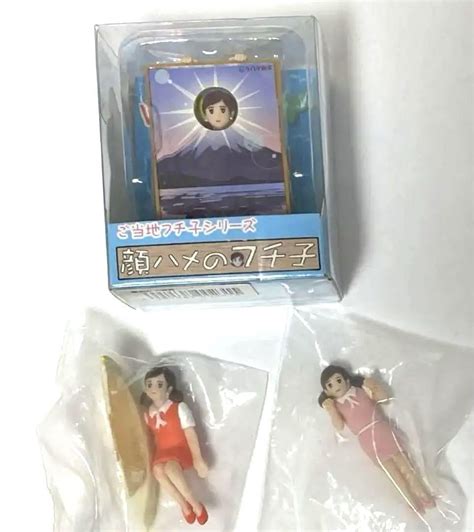 コップのフチ子 顔ハメのフチ子 富士山フチコ メルカリ